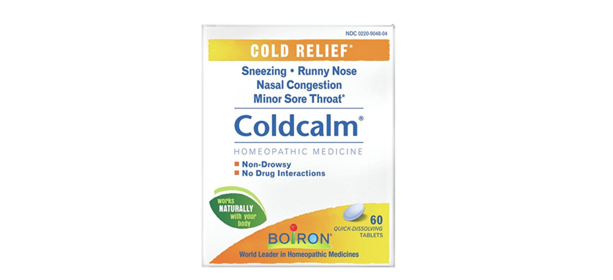 Coldcalm - natural cold medicine - Trader Joe's Fan